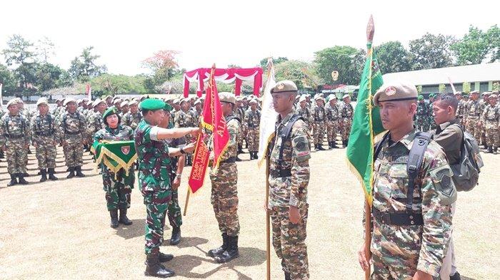 Jadi Prajurit Komcad Usai Latsarmil di Rindam VI/Mulawarman, Anak ...