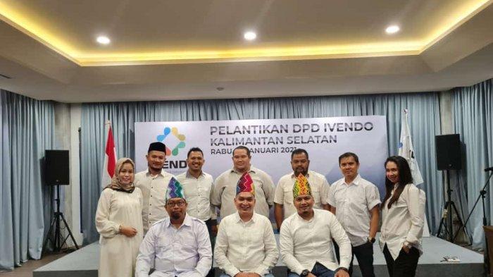 Pelantikan Ketua DPD Ivendo Kalsel Dilaksanakan Secara Virtual ...