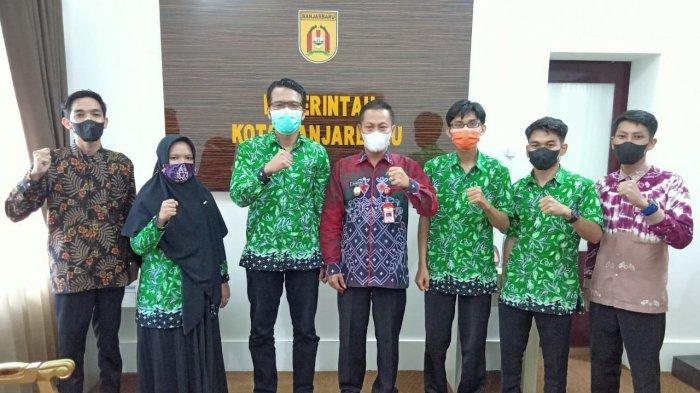 Laznas LMI Kalsel Ajak Pemko Banjarbaru Kolaborasi Beasiswa Mahasiswa ...