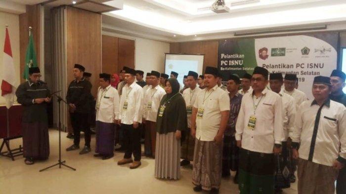 Pengurus PC ISNU Kabupaten - Kota di Kalsel Dilantik - Banjarmasinpost ...