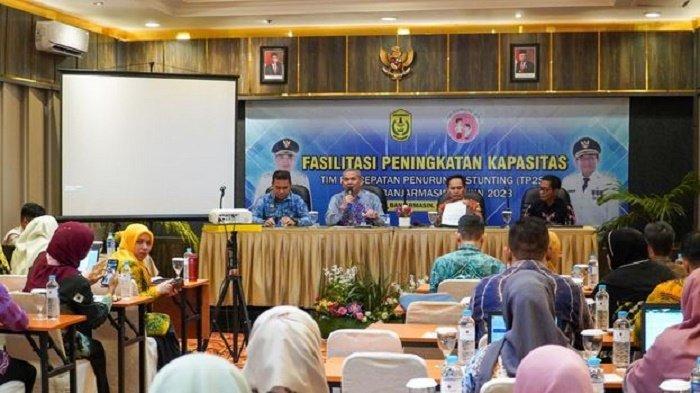 Banyak Balita Pendek, di Kelurahan Ini TP2S Banjarmasin Intensifkan Intervensi Pencegahan ...