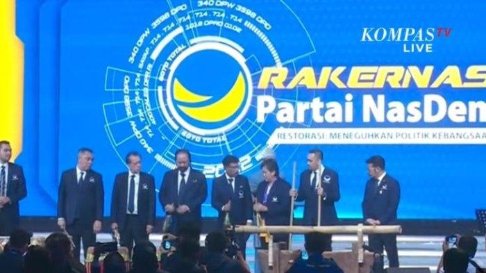 Tiga Nama Capres 2024 Nasdem Diumumkan Surya Paloh, Ketua Umum : Ini Amanat Rakernas ...