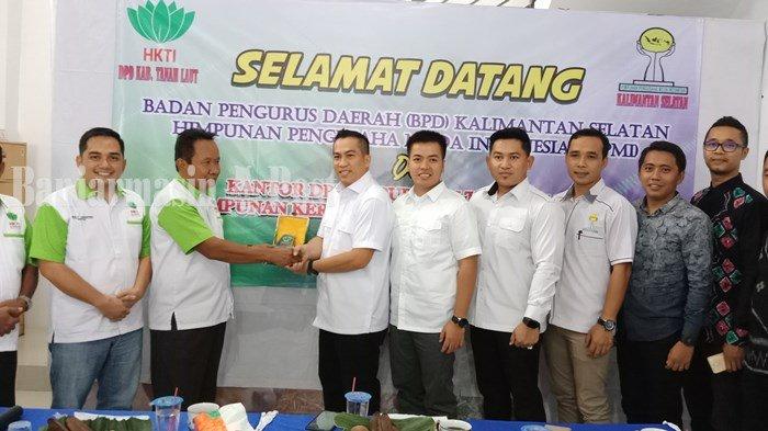 HIPMI Kalsel Sasar Potensi Usaha Pertanian Tanahlaut, Lakukan Kerjasama ...