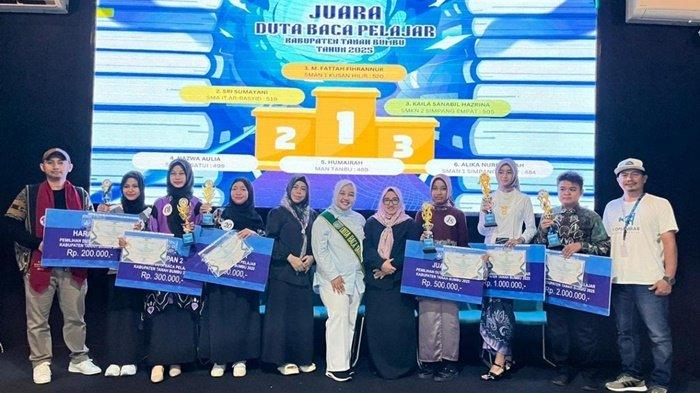Ini Daftar Pemenang Duta Baca Pelajar Tanahbumbu 2025 - Banjarmasinpost ...