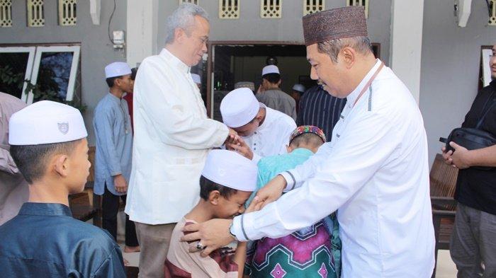 Program Berbagi Bahagia Bersama BRI Group Santuni Anak Yatim Piatu - Banjarmasinpost.co.id
