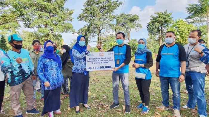 Brilian BRI Pleihari Peduli Masyarakat dan Lingkungan, Tanam 170 Pohon ...