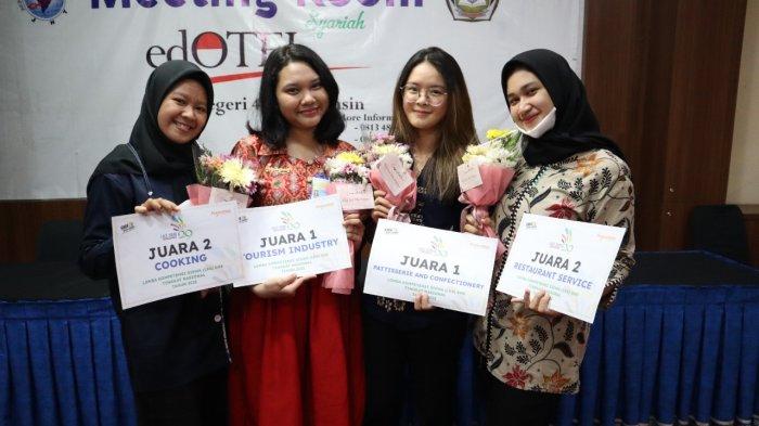 Ungguli Daerah Luar Jawa, Tiga Siswa SMK Kalsel Raih Medali Emas di LKS SMK ke 29 ...