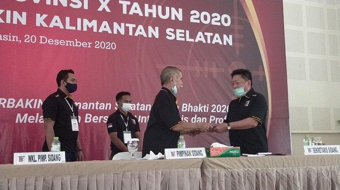 Herman Chandra Kembali Pimpin Perbakin Kalsel, Kaum Muda Isi Regenerasi ...