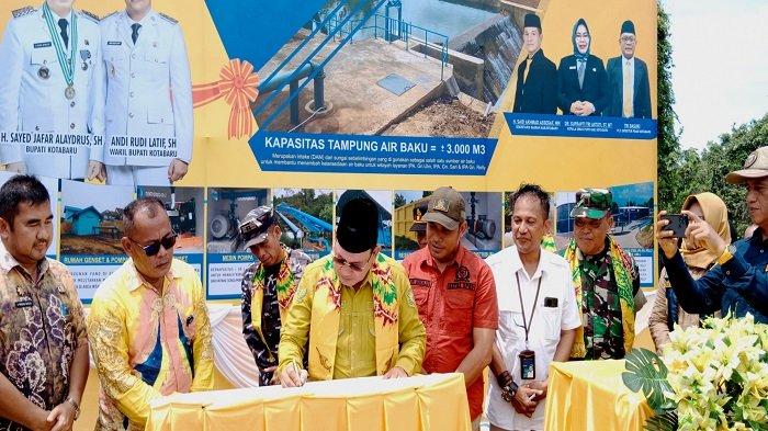 Pemerintah Kabupaten Kotabaru Rencana Manfaatkan Eks Galian Tambang untuk Cadangan Air Baki ...