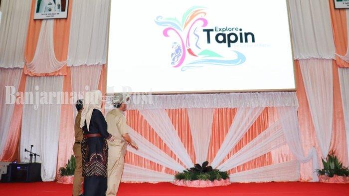 Logo Pariwisata Kabupaten Tapin Diresmikan, Menonjolkan Kearifan Lokal ...