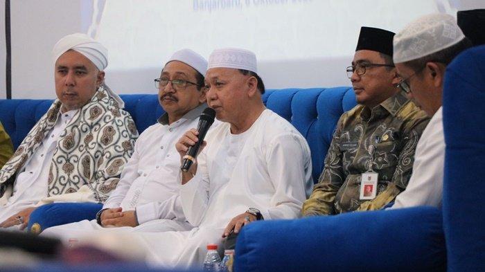 PTAM Intan Banjar Gelar Maulid Nabi Muhamad SAW, Wabup Banjar Hadir Sambut Habib Asal Ampel ...
