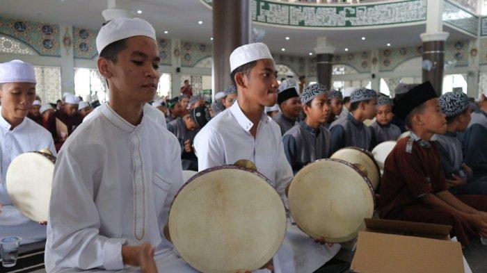 Meriahnya acara 1000 Tarabang di Tabalong - Banjarmasinpost.co.id