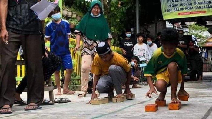 Inorga Tradisional Banjarmasin Gelar Seleksi Lari Balok ...