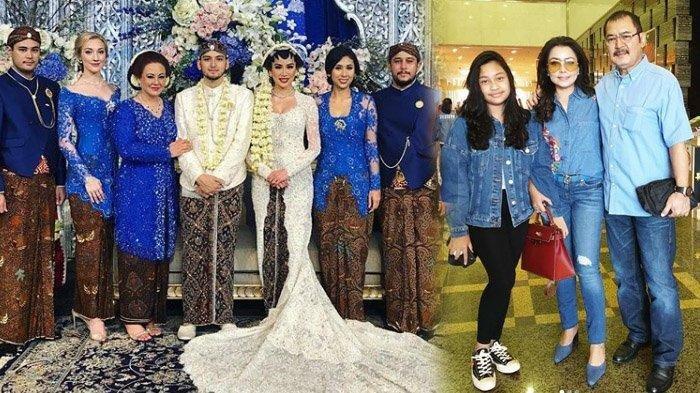 Keberadaan Bambang Trihatmodjo di Pernikahan Adik Panji Trihatmodjo Cucu Soeharto Terjawab ...