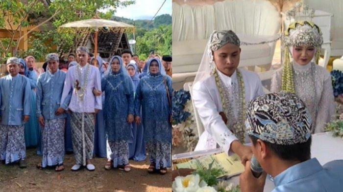 Kisah Pengantin Pria Didampingi 2 Ayah Dan 2 Ibu Saat Pernikahan Tuai