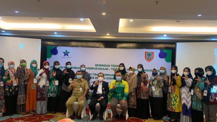 43 Peserta dari Perpusda di Kalsel Ikuti Bimtek Perpusnas RI - Banjarmasinpost.co.id