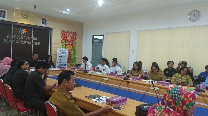 BPS Kalimantan Tengah Merilis Ekonomi Kalteng Secara Komulatif Tumbuh 6 ...
