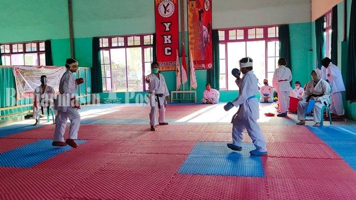 Yusfi Karate Club Gelar Kejuaraan Kumite Pertama Se-Kalimantan Selatan ...