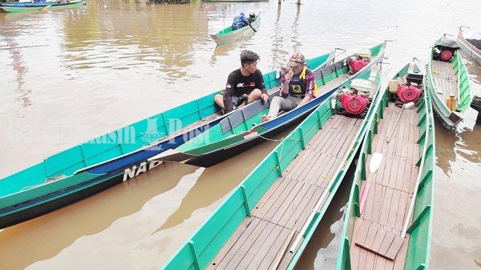 Sebanyak 56 Peserta Ramaikan Balap Perahu Ces di Lepasan Kabupaten ...