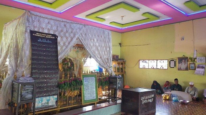 Jelang Ramadhan 2022, Wisata Religi Makam Datu Amut di HSU Kalsel Ramai ...