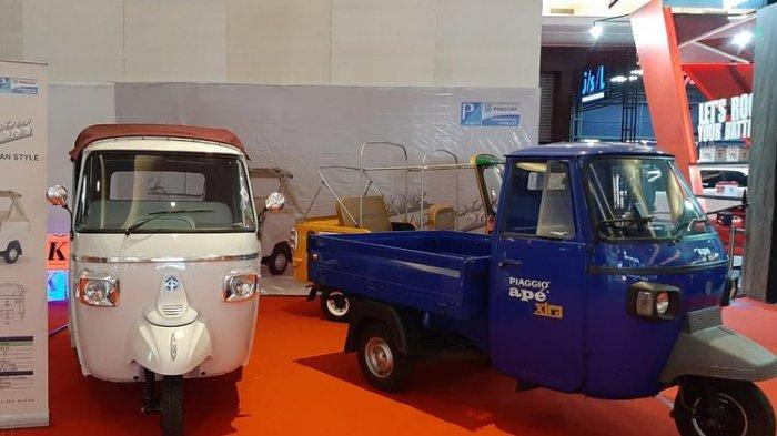 Kemeriahan IIMS 2021, Piaggio Roda Tiga Bertenaga Listrik Bakal Masuk ...