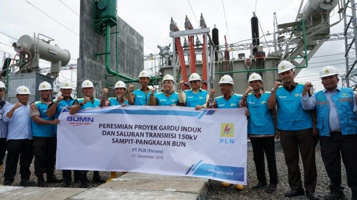 PLN Operasikan Gardu Induk Pangkalanbun - Banjarmasinpost.co.id