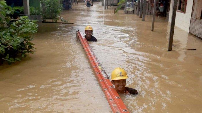 PLN Matikan Aliran Listrik Enam Desa Banjir Parah di Kalsel, Berikut ...