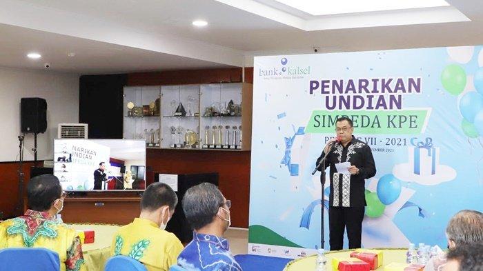 Bank Kalsel Bagikan 39 Sepeda Motor Pada Penarikan Undian Simpeda KPE ...