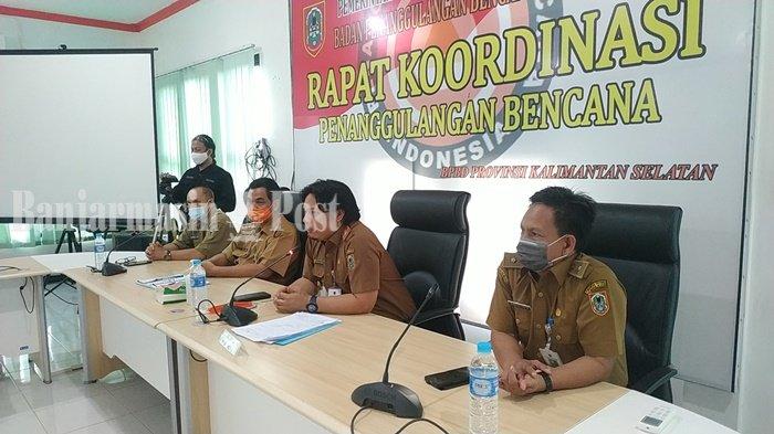 Tangani Covid-19 di Kalsel, BPBD Kalsel ungkap Anggaran Terserap Rp 140 ...