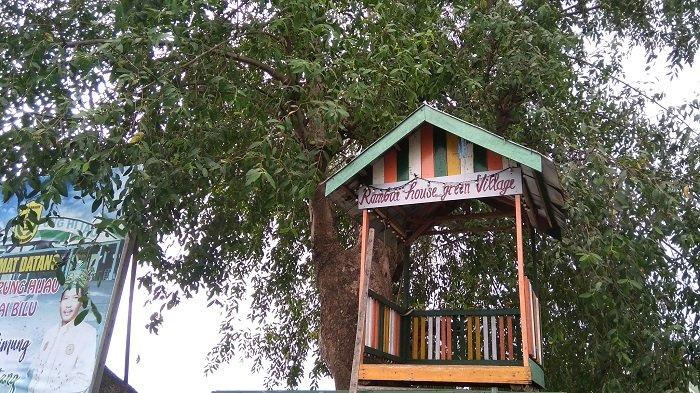 Pohon Rambai Menjadi Ikon Kampung Hijau Sungai Bilu Banjarmasin ...