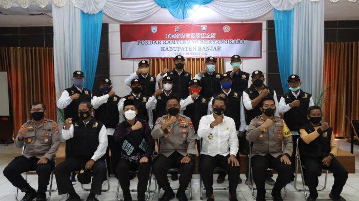 Pokdar Kamtibmas Bhayangkara Kabupaten Banjar Terbentuk, Ini Tugas ...