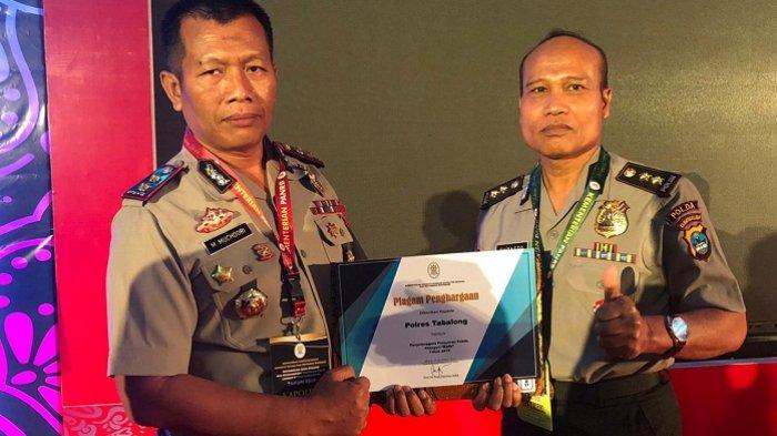 Polres Tabalong Raih Penghargaan dari Kemenpan RB, Raih Predikat ...