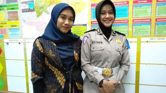 HUT ke-71 Polwan, Begini Cerita Suka Duka Briptu Ayu dan Bripda Rosa ...