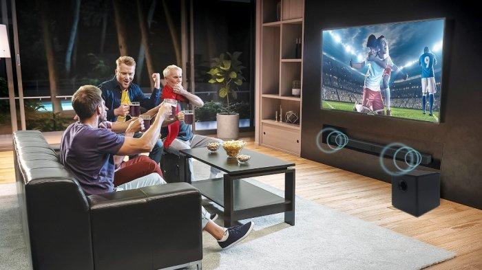 Cinemax Soundbar, Televisi yang Mampu Getarkan Ruang Keluarga Anda ...
