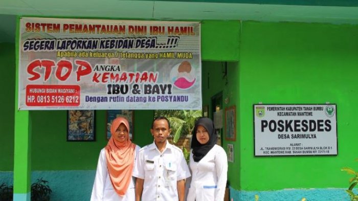 Poskesdes Ini Fokus Bantu Kesehatan Ibu dan Anak - Banjarmasinpost.co.id