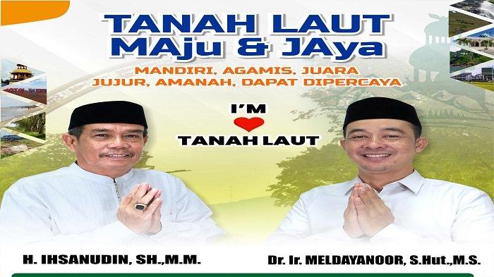 Poster Duet Ihsanudin-Meldayanoor Ramai di Sosmed, Baliho Dahnial ...