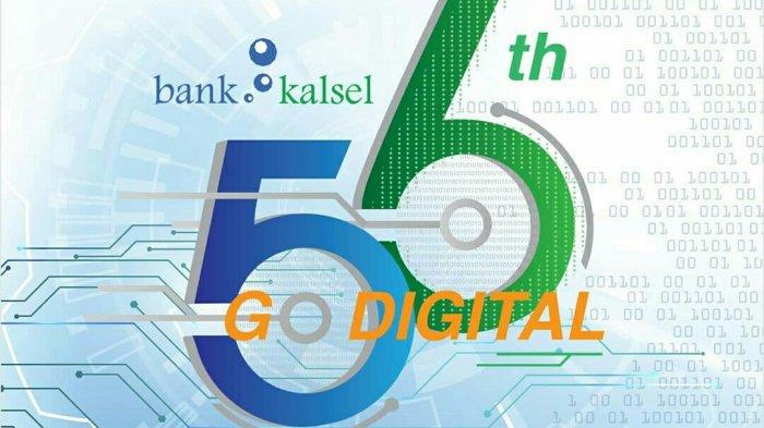 Usung Tema Go Digital di Usia 56 Tahun, Bank Kalsel Siap Jadi Motor ...