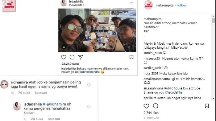 Setelah Dihujat Soal Kota Solo, Jawaban Iis Dahlia Kembali Diserbu ...