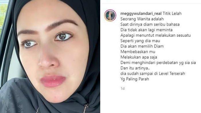 Unggahan Tak Biasa Meggy Wulandari Mendadak Pasang Wajah Sendu Disorot ...
