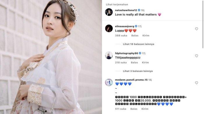 Terpisah Negara dari Verrell Bramasta, Natasha Wilona Sentil Soal Cinta - Banjarmasinpost.co.id