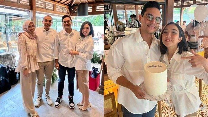 Kejutan Kado Ultah Gisella Anastasia untuk Ulang Tahun Rino Soedarjo, Pertanda Jalinan Kasih ...