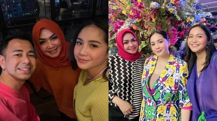 Kejutan Hadiah Nagita Slavina dan Caca Tengker untuk Ultah Rieta Amilia ...