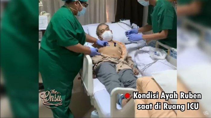 Kondisi Terakhir Ruben Onsu Setelah Masuk Ruang ICU, Sarwendah Bawakan Baju Milik Ayah Thalia ...