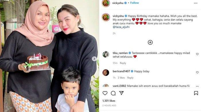 Penampilan Ibunda Artis Vicky Shu Bikin SalfokWarganet, Tampak Muda dan ...