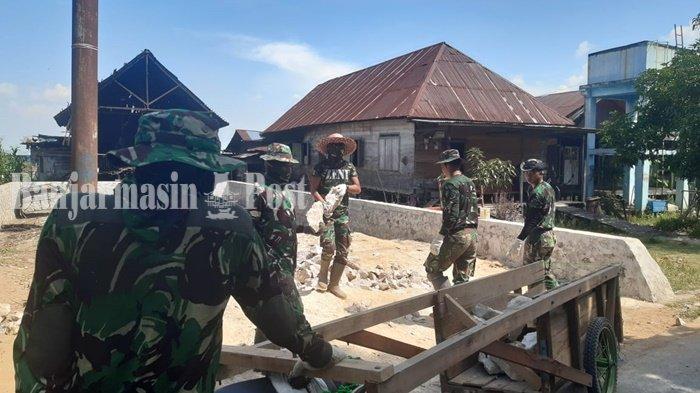 Pembangunan Siring Dimulai, Jalan Sarang Burung Kabupaten HSU Bakal Tak ...