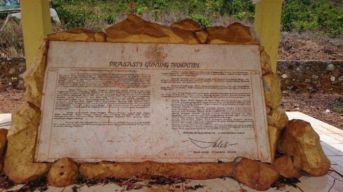 Gunung Pematon Banjarbaru Dipercaya Tempat Pangeran Suryanata ...