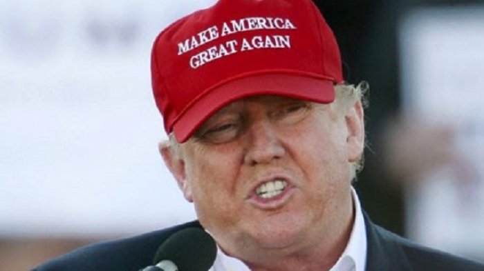 Konyol! Trump Teriakkan "Belilah Produk Amerika", Padahal Topi yang ...