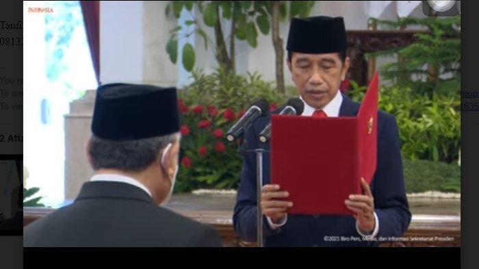 Daftar 17 Dubes Baru Dilantik Jokowi, Fadjroel Rachman Dipercaya Duta di Republik Kazakhstan ...