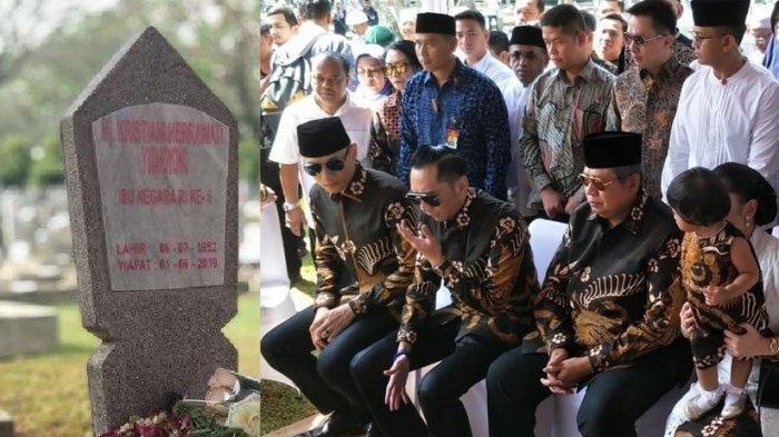 Sepekan Meninggal, Makam Ani Yudhoyono Masih Ramai Dikunjungi Peziarah ...