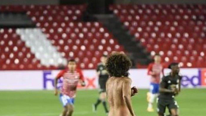 Identitas Penyusup Tanpa Busana di Laga Granada vs Man United, Sering ... Identitas Penyusup Tanpa Busana di Laga Granada vs Man United, Sering ...